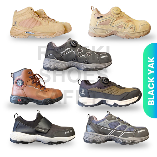 Safety Shoes Black Yak Original Safety BOA Sport - Blackyak BOA SPORT ...