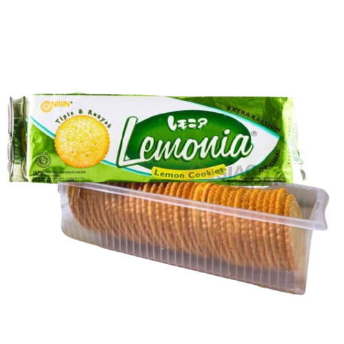 Lemonia BISCUITS 130GR Crispy THIN LEMON FLAVOR CHILDREN'S SNACKS LIGHT ...