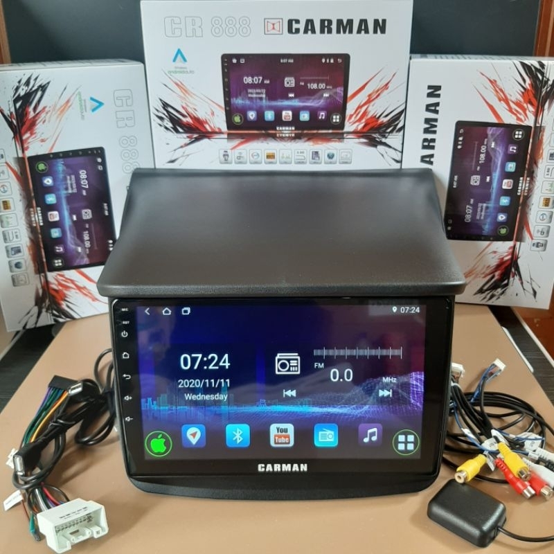 Old Pajero 9 inch Android Head Unit Android Pajero 9 inch Ram 2/32 GB ...