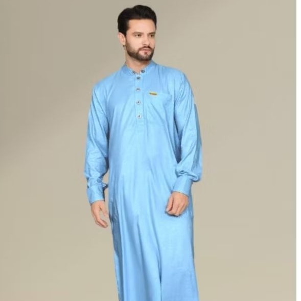 Quality LONG EMBOSED Sultan ARABIC ROBE // Latest Tiger Motif Arabic ...