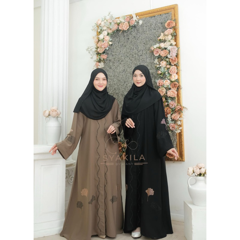 LOKAL TSAMROH ABAYA by SYAKILA LOCAL DUBAI ABAYA/ LATEST LUXURY ARAB ...
