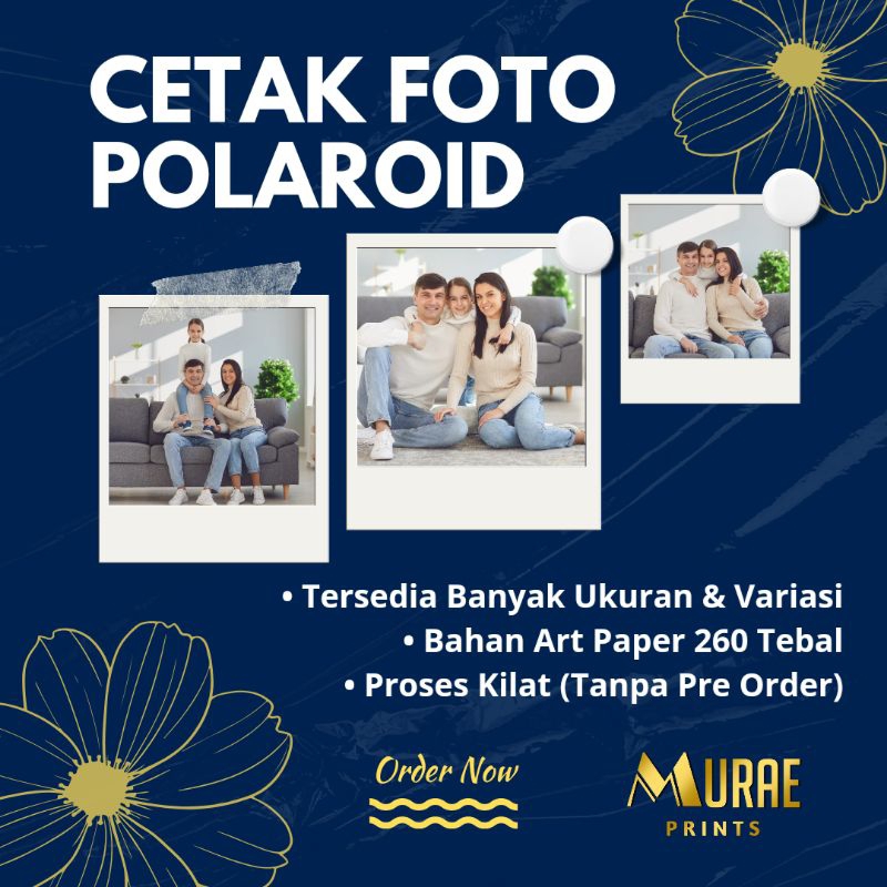 PRINT 2R POLAROID PHOTOS INSTANTLY | POLAROID PHOTO PRINTING | GLOSSY LAMINATED POLAROID | PRINT ...