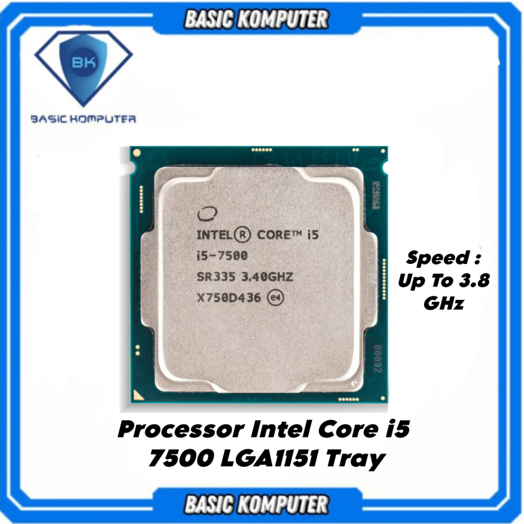 INTEL CORE i5 7500 TRAY PROCESSOR | Shopee Malaysia