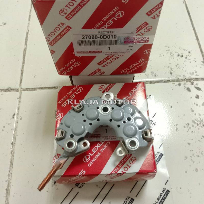 Original Toyota Corolla Camry Vios Alternator Silicone Rectifier ...