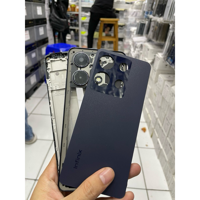 INFINIX NOTE 30 X6833B Fullset Housing Case Frame + Bezel + Backdoor ...