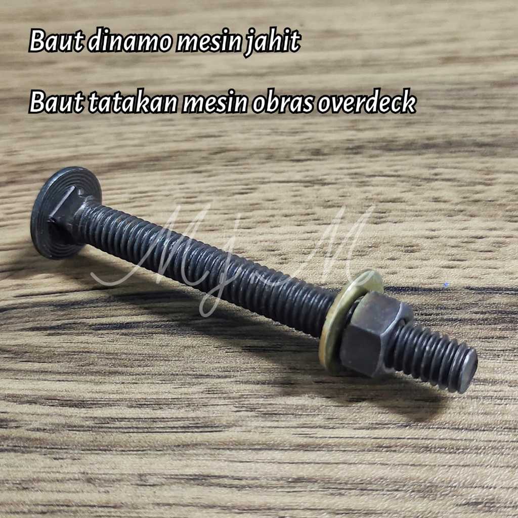 MESIN HITAM Sewing MACHINE DYNAMO TABLE BOLT / OBRAS MACHINE COATING ...