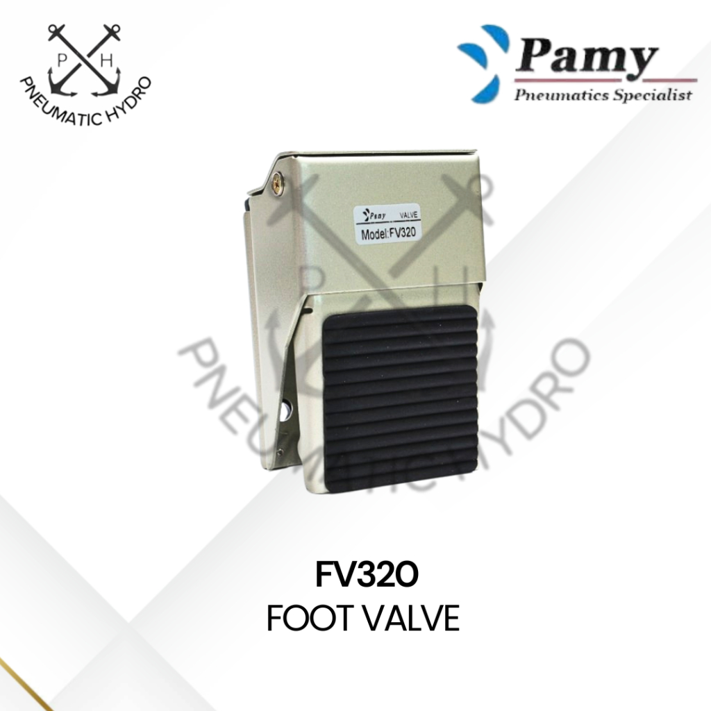 Pamy FV320 pneumatic Foot valve | Shopee Malaysia