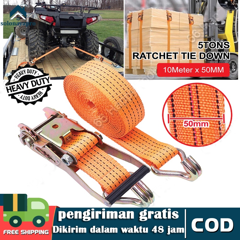 10 Ton Ratchet Tie Down Speed Strap/4-10M Webbing Strap/Thinkened ...