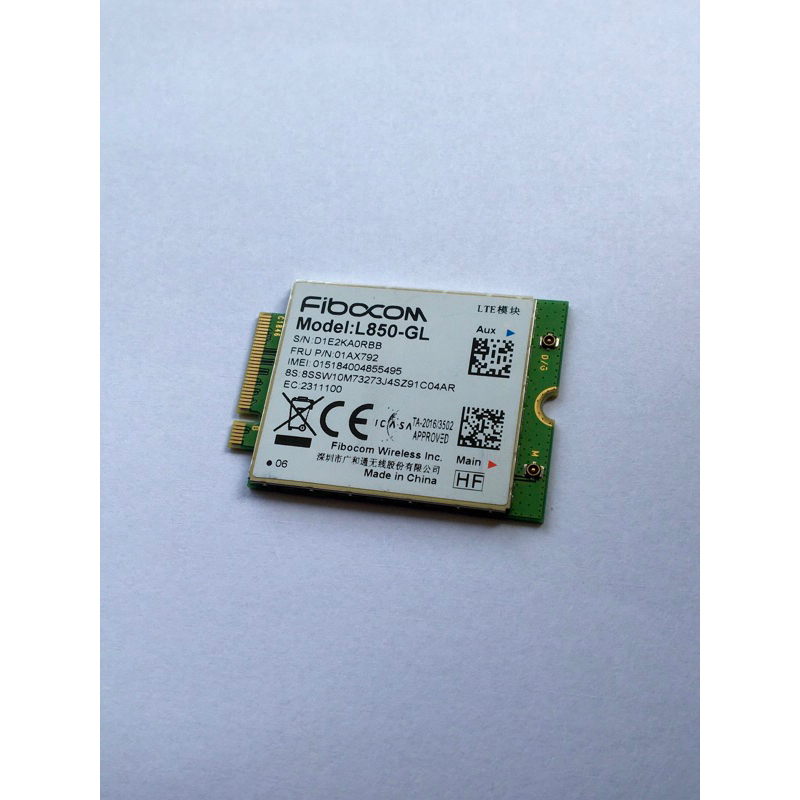 Wwan Fibocom L850-GL Modem 4G LTE Cat 9 Module | Shopee Malaysia
