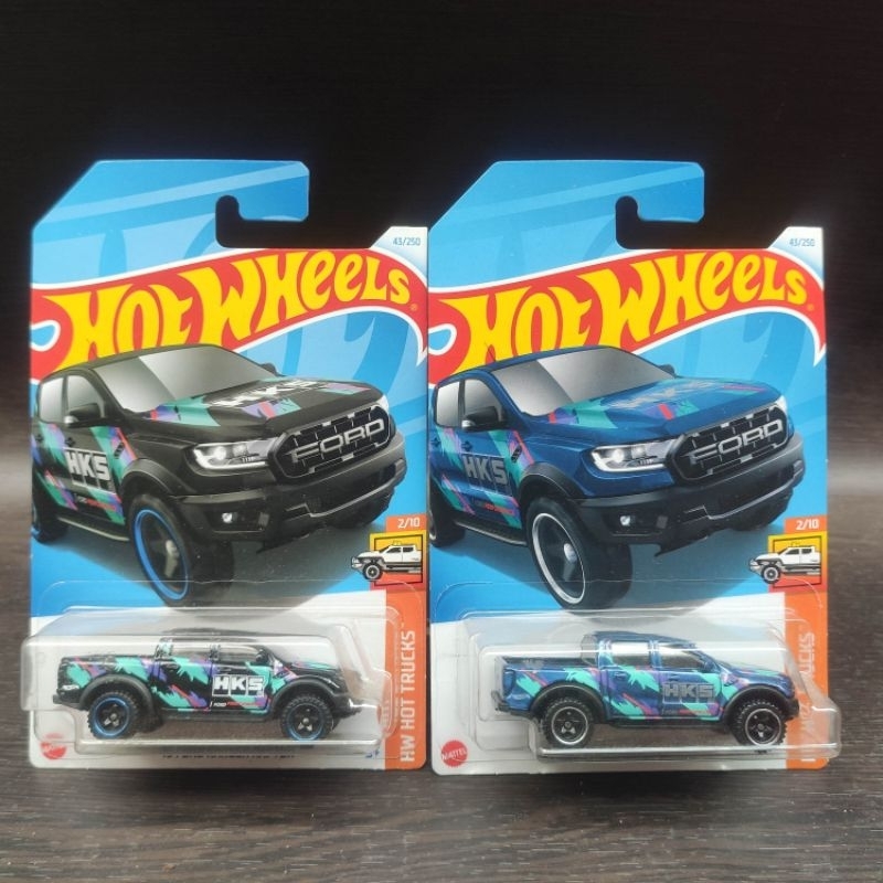 Hot wheels 19 Ford Ranger Raptor HKS | Shopee Malaysia