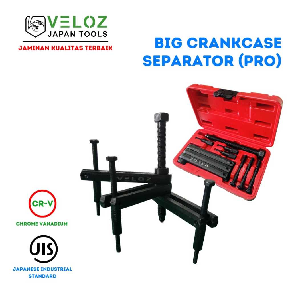 MESIN Veloz Big Crankcase Separator Pro Treker Universal Calter Engine ...