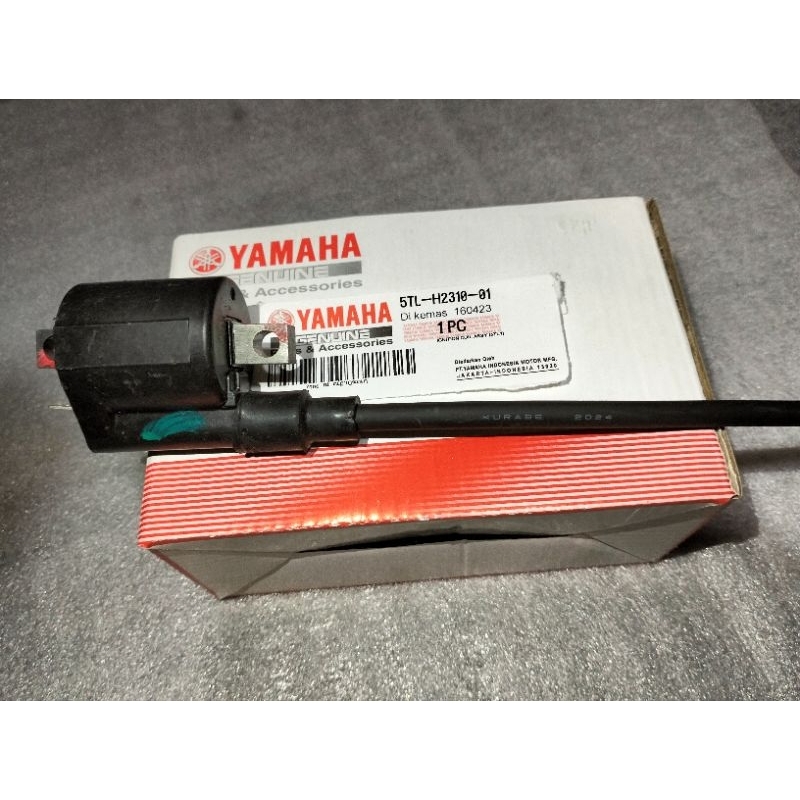 Yamaha-5tl-h2310-01-mio sporty ignition coil Mio smile | Shopee Malaysia