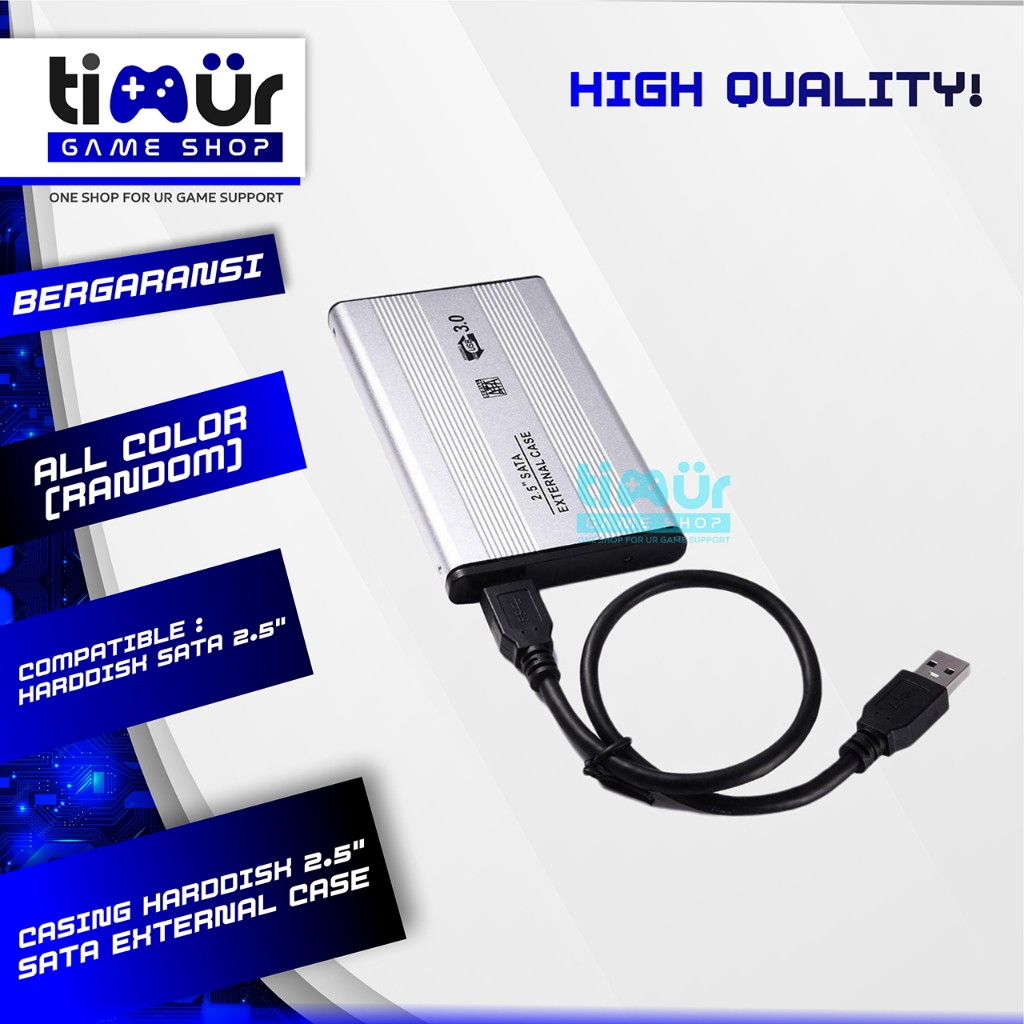 Hard Disk Casing 2.5" Sata External External Laptop Case PS2 PS3 | Shopee Malaysia