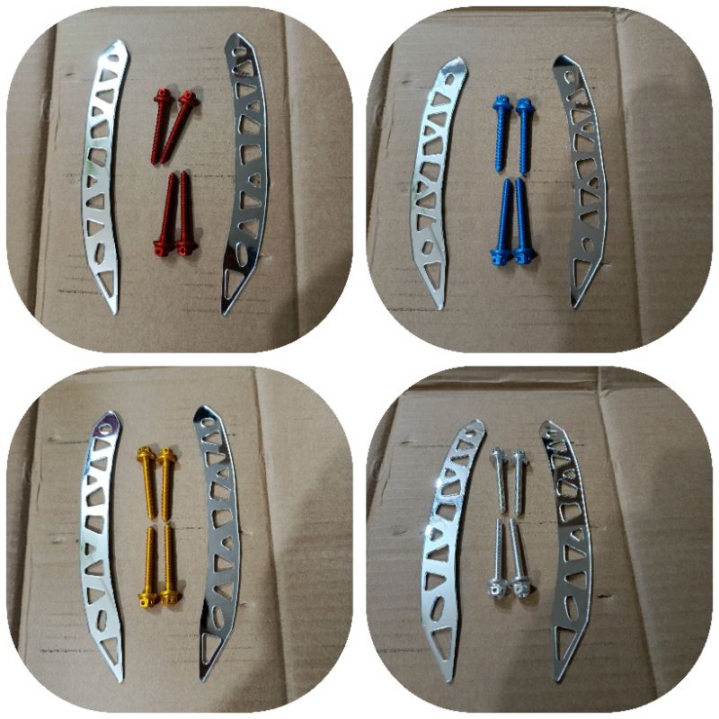 Yamaha nmax new acrylic windshield mirror garnish, new nmax windshield ...