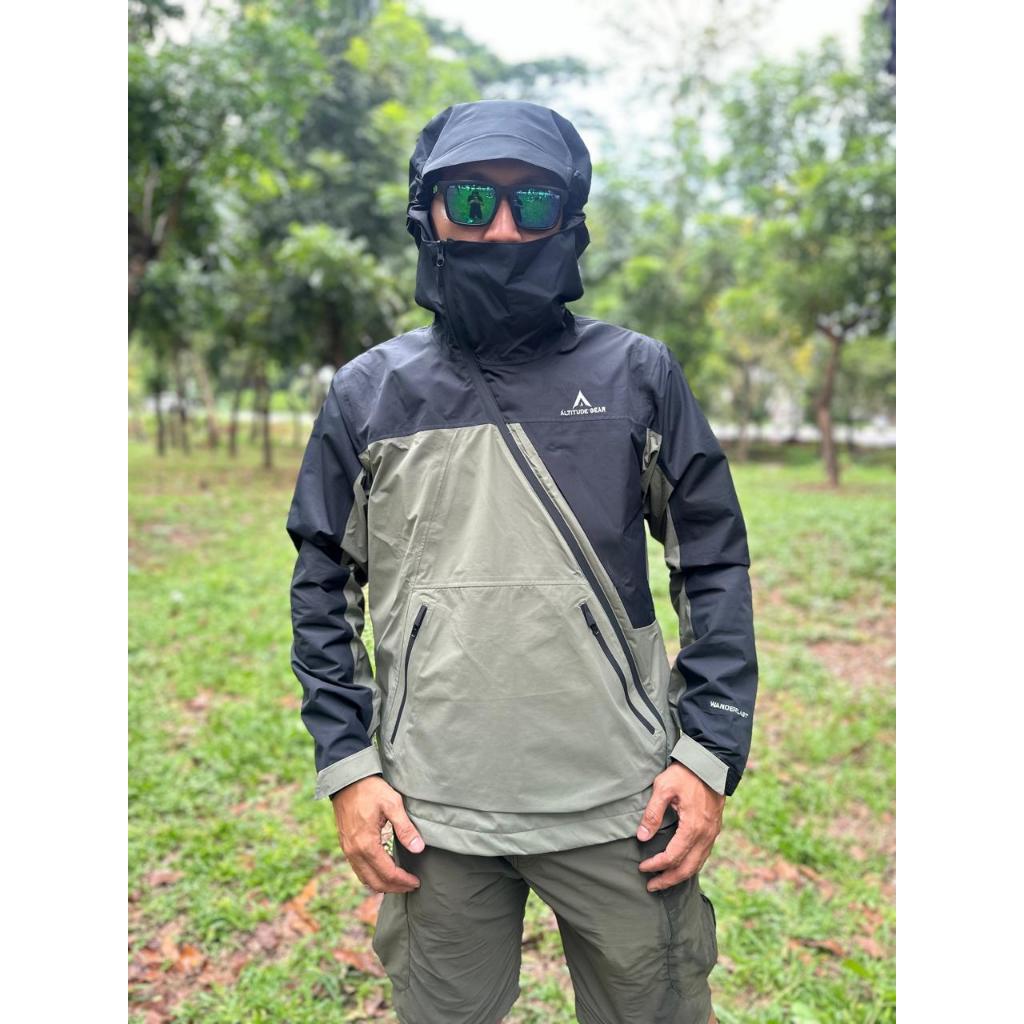 Altitude Gear - Gorpcore Jacket for Men and Women Mountain Hiking ...