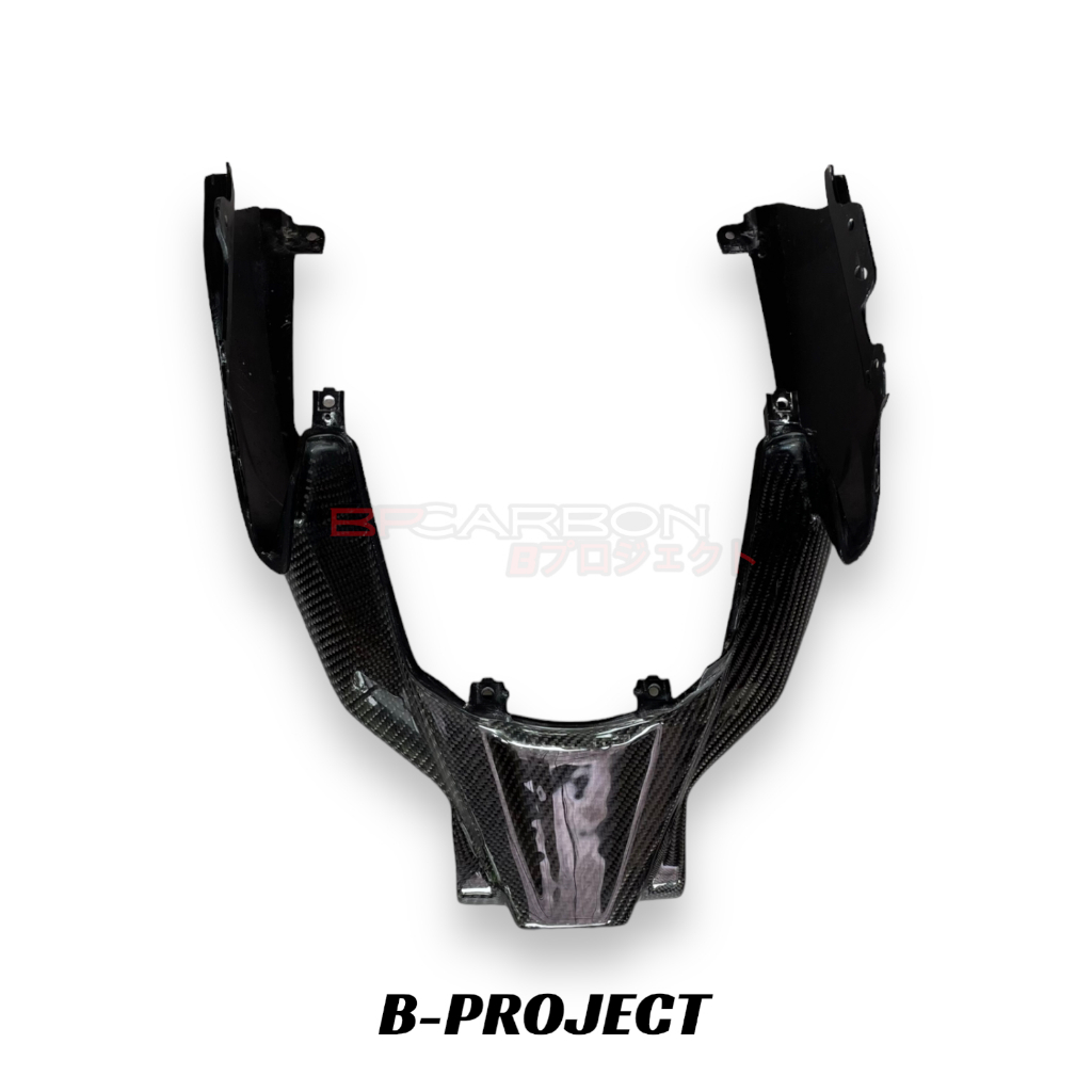 Original rear/tail aerox new carbon kevlar body connection | Shopee ...