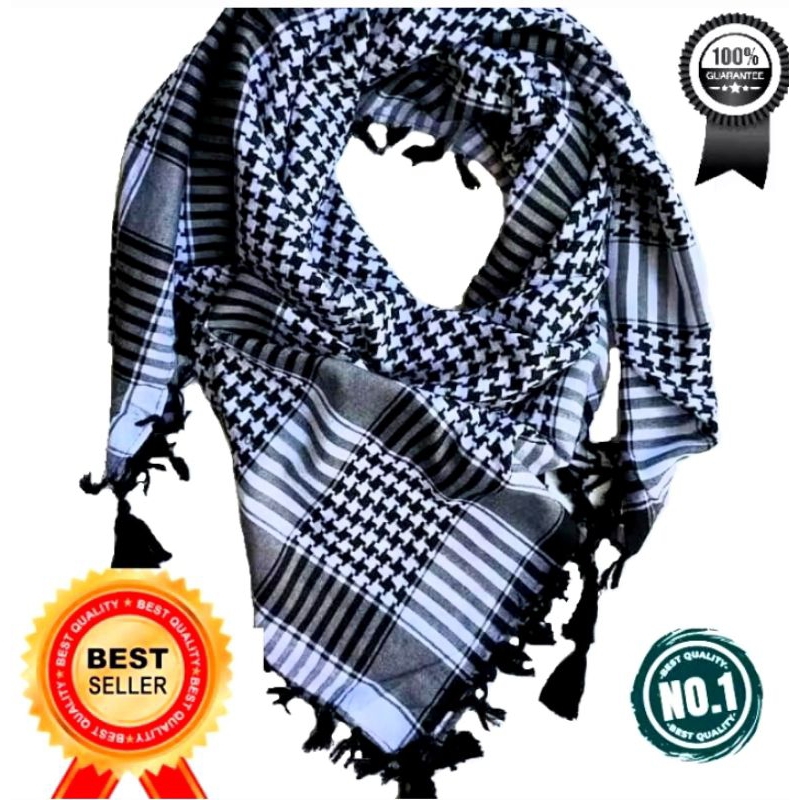 Palestinian turban, Arabic turban, habib turban, kyai turban, santri ...
