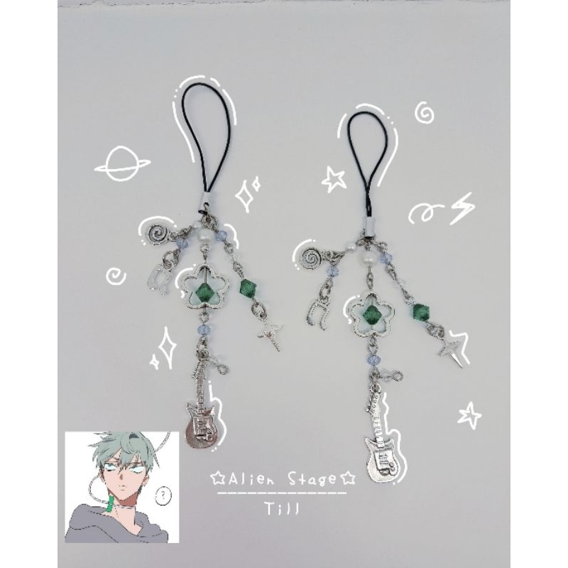 GANTUNGAN Phone CHARM ALIEN STAGE INSPIRED | Till | Aliensage | Phone ...