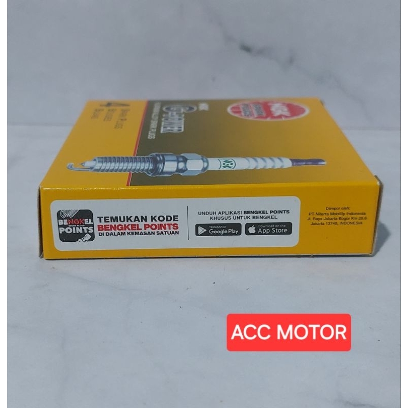 Ngk Timor SOHC 1.5cc Platinum Spark Plug - BPR5EGP BPR6EGP | Shopee ...