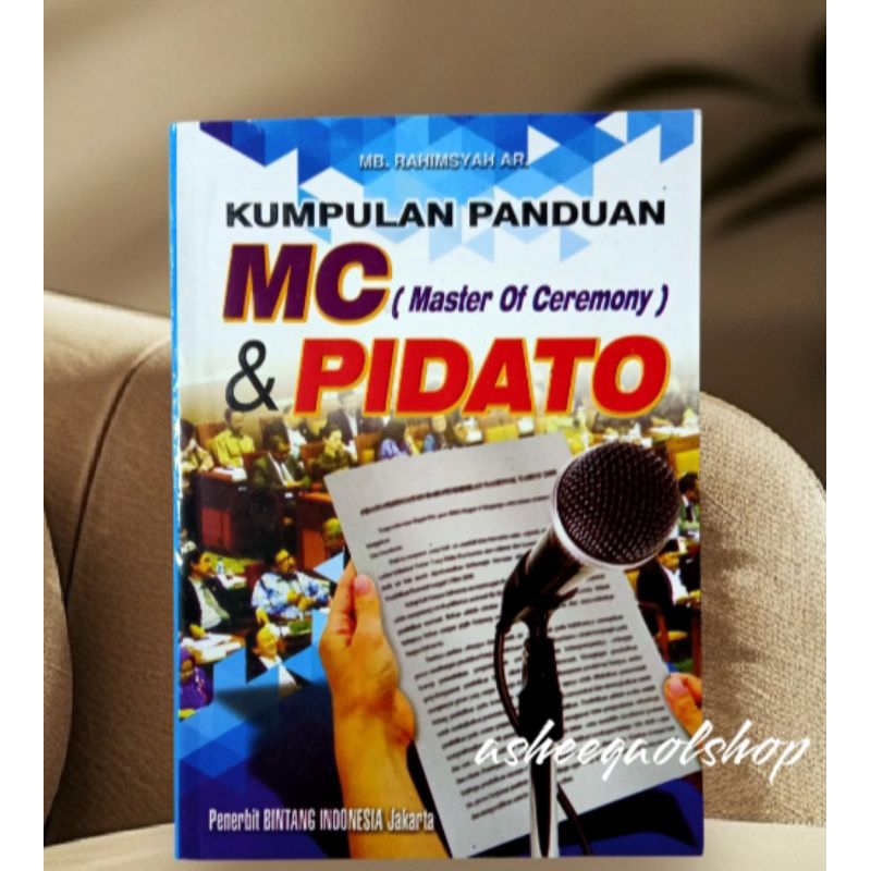 Mc & Speech Guide Group Book (BI) | Shopee Malaysia