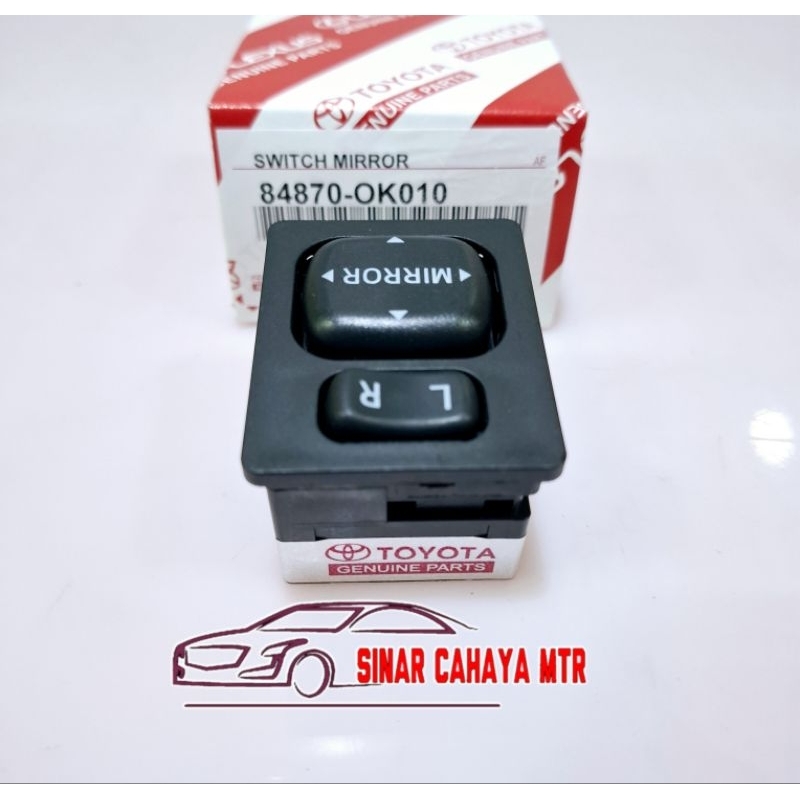 TOYOTA INNOVA MIRROR SWITCH 1 MONTH WARRANTY | Shopee Malaysia