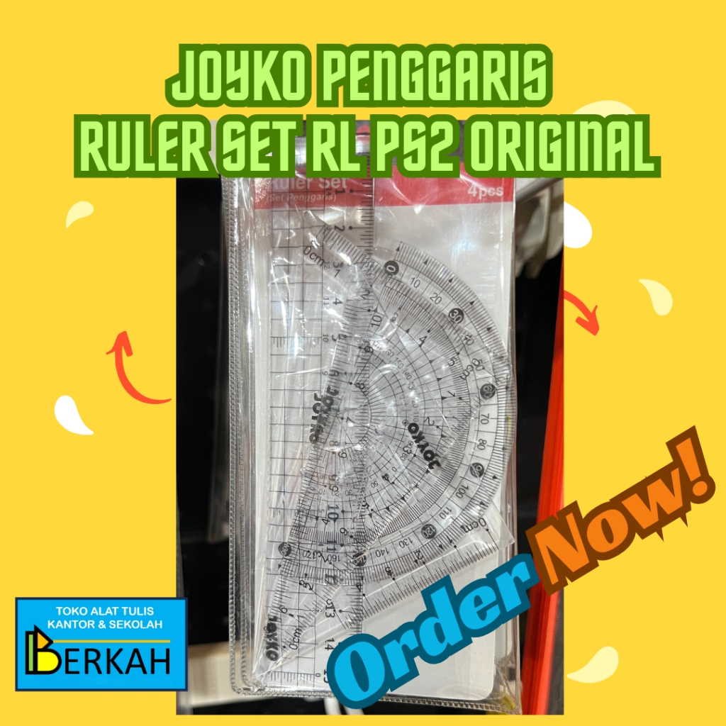 Ruler Set Joyko RL PS2 Triangle Protractor Ruler | Shopee Malaysia