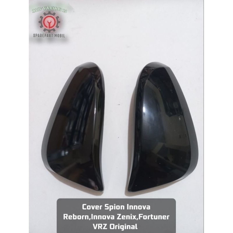 HITAM Innova Reborn Rear View Mirror Cover, Innova Zenix-Fortuner VRZ ...