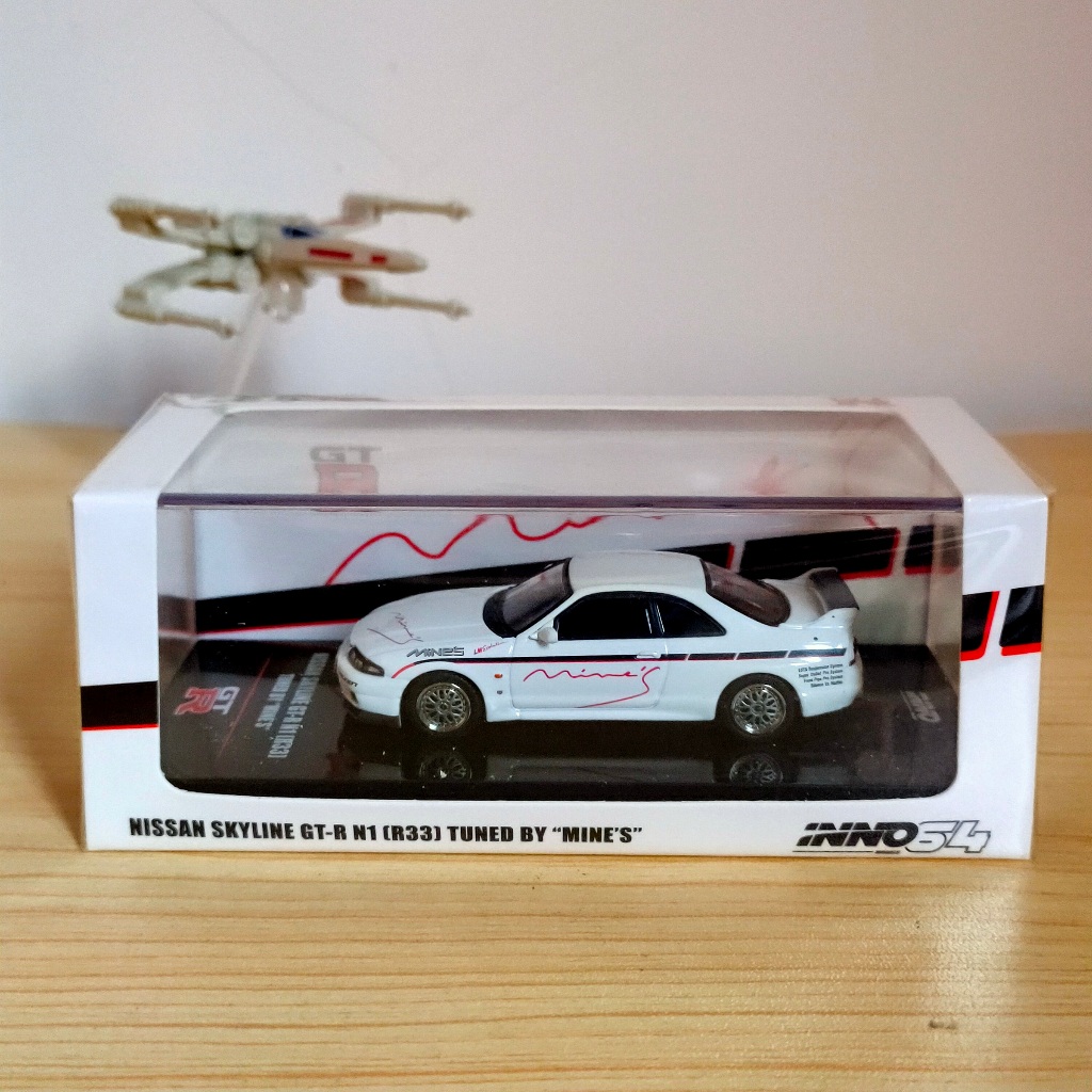 Inno64 Inno 64 Nissan Skyline GTR N1 R33 Mines Mine's | Shopee Malaysia