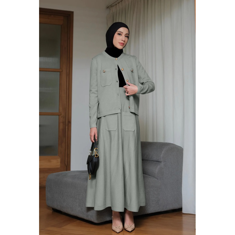 Ima Sweater Set by gogani *Shopee video dis up to 40K* | Shopee Malaysia
