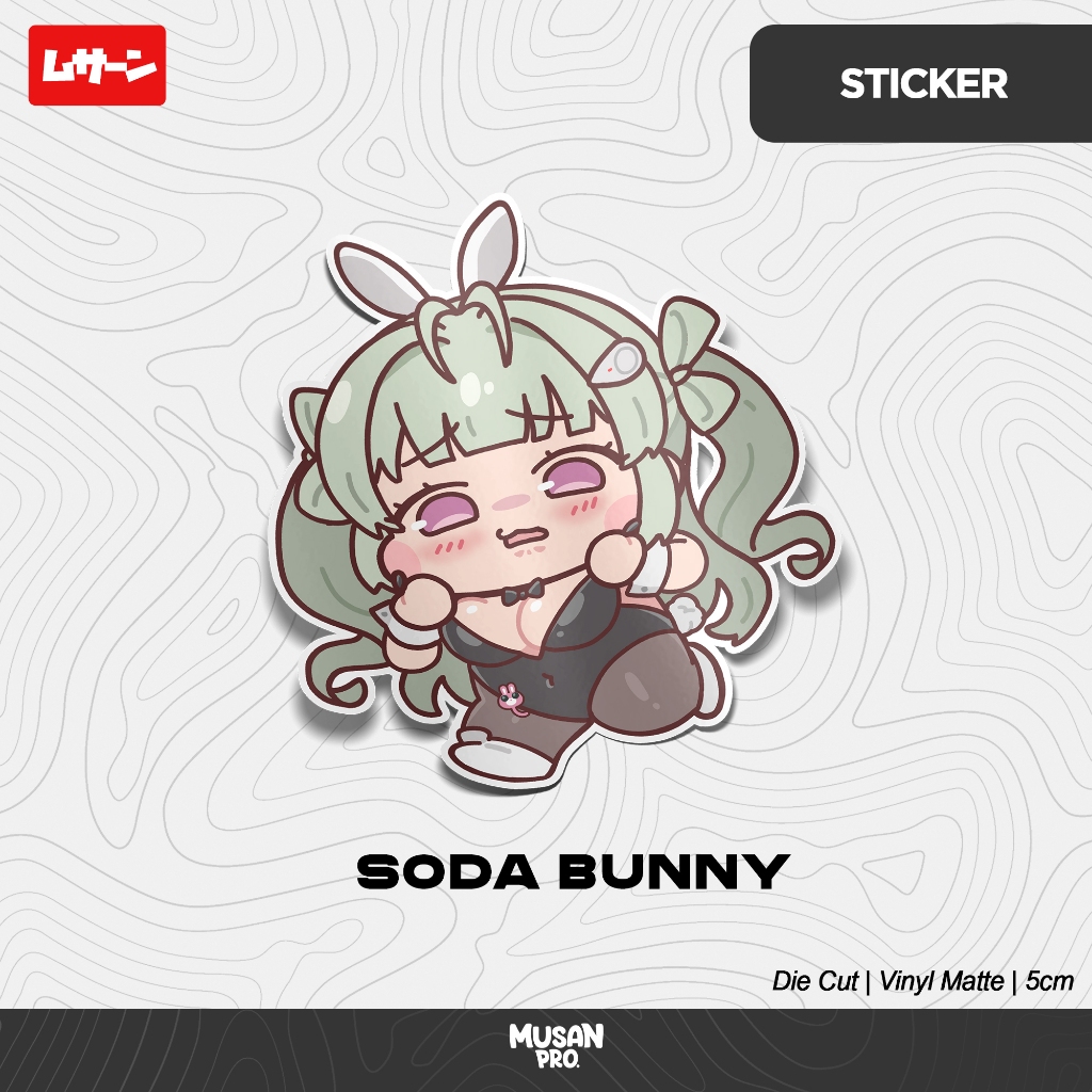 Nikke Sticker - Soda Bunny - Musan - Fan Merch | Shopee Malaysia
