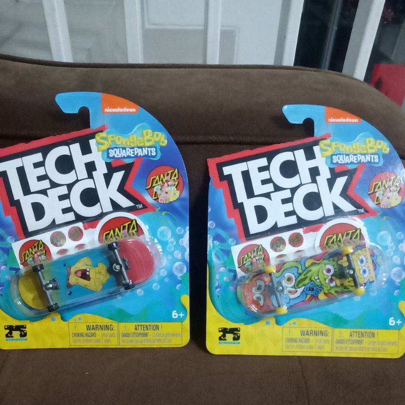 Spongebob squarepants tech deck santa cruz | Shopee Malaysia