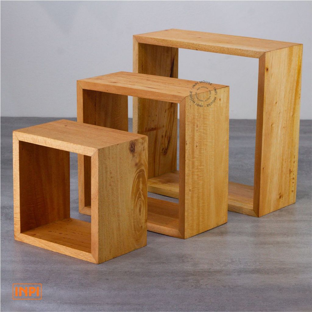 Wooden Standing Prop Prop Prop Prop Display Base - Square | Shopee Malaysia