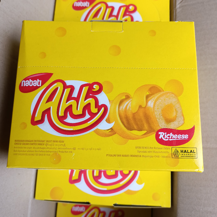 Nabati Ahh 1 Box contains 20 | Shopee Malaysia