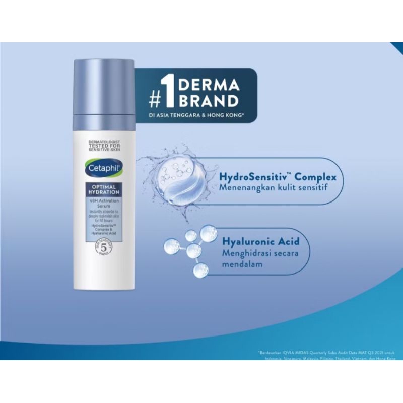 Cetaphil Optimal Hydration serum 30ml | Shopee Malaysia