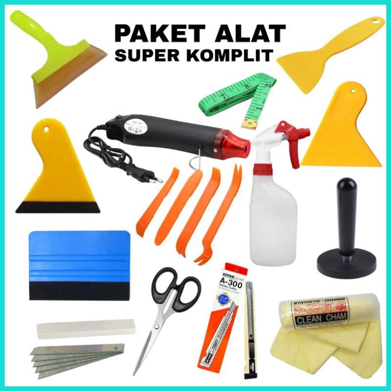 Skotlet Sticker Installation Tool Super Complete Wallpaper Window Film ...