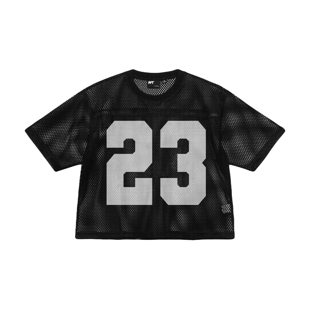 NFTWRLD - Mesh Jersey Boxy Jayden | Shopee Malaysia