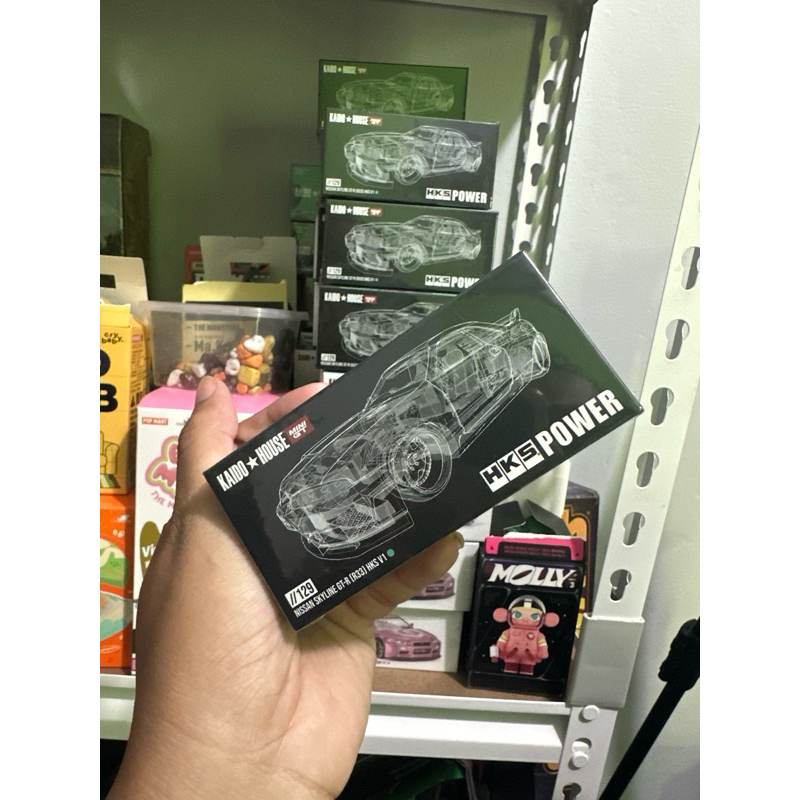 Khmg129 - Kaido House Kaido GT Nissan Skyline GT-R (R33) HKS V1 ...