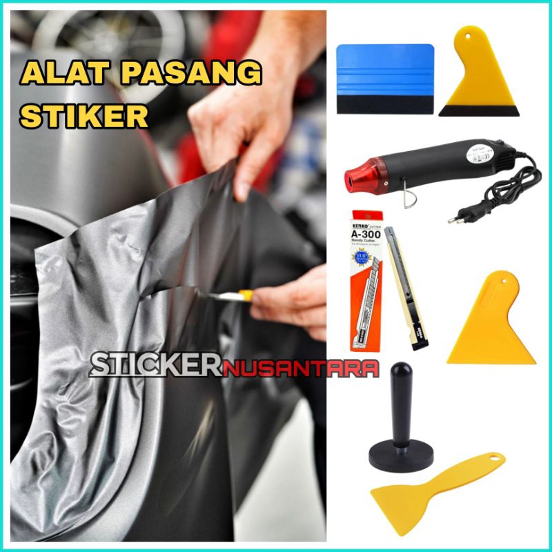 Scots Sticker Installation Tool, Multipurpose Glass Film Wallpaper ...
