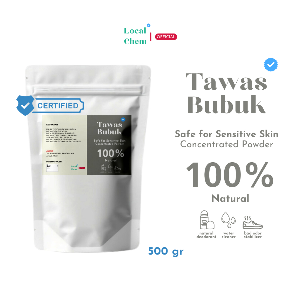 T10 Aluminum Sulfate - Alum Foot Odor Remover Powder Armpit Water ...