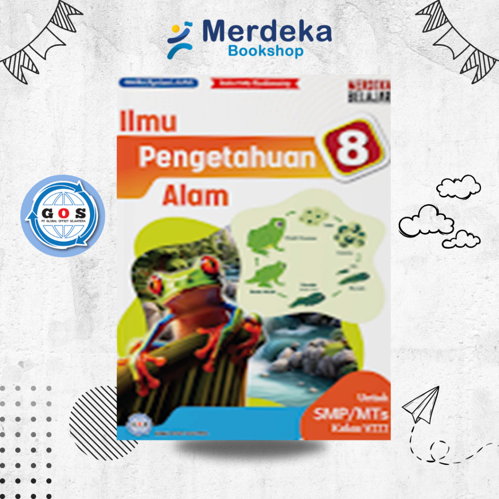 Companion Book for SMP/MTs Class 8 Science Students K-Merdeka - GOS ...