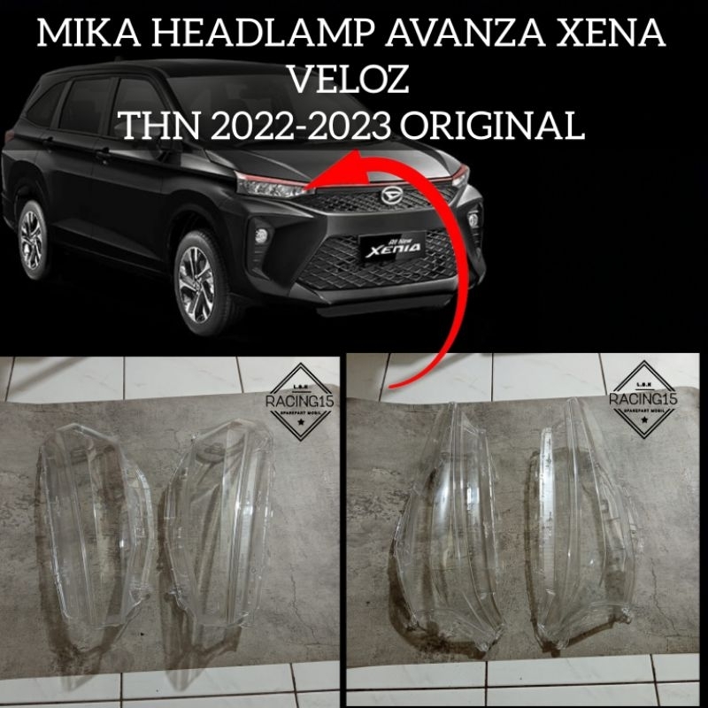 Mika Headlamp Mika Headlamp All New Avanza Xenia Veloz 2022-2024 Original | Shopee Malaysia