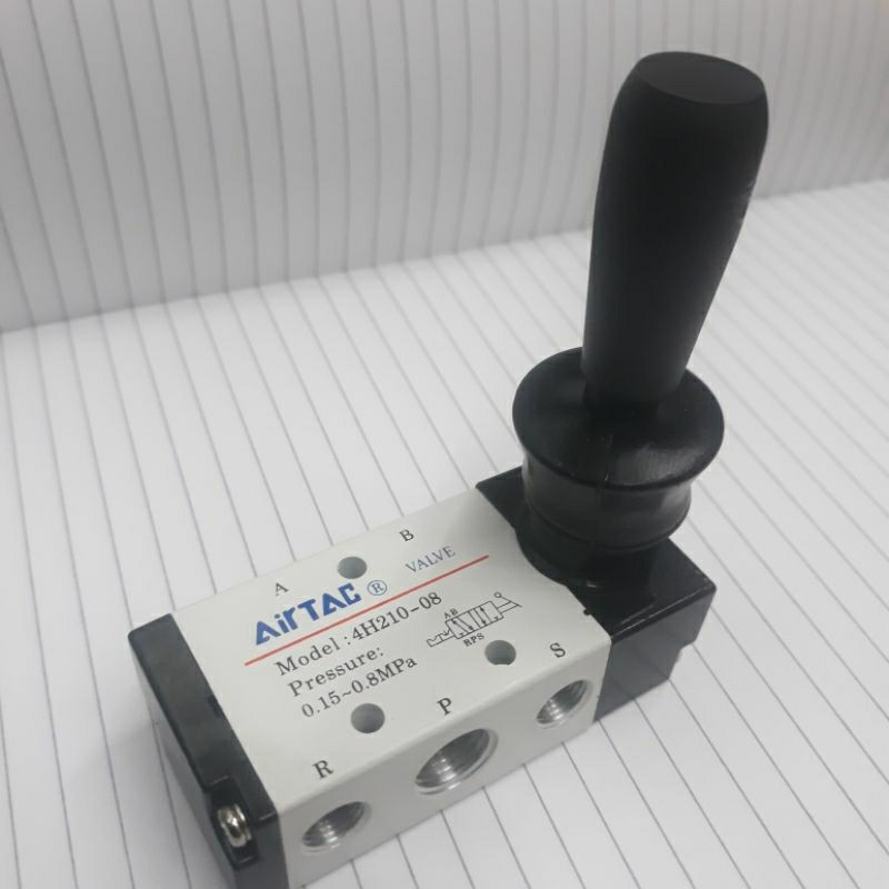Airtac hand Valve pneumatic 4H210-08 Valve Airtac | Shopee Malaysia