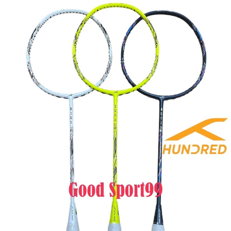 Original HUNDRED ROCK R9 32 LBS BADMINTON RACKET | Shopee Malaysia