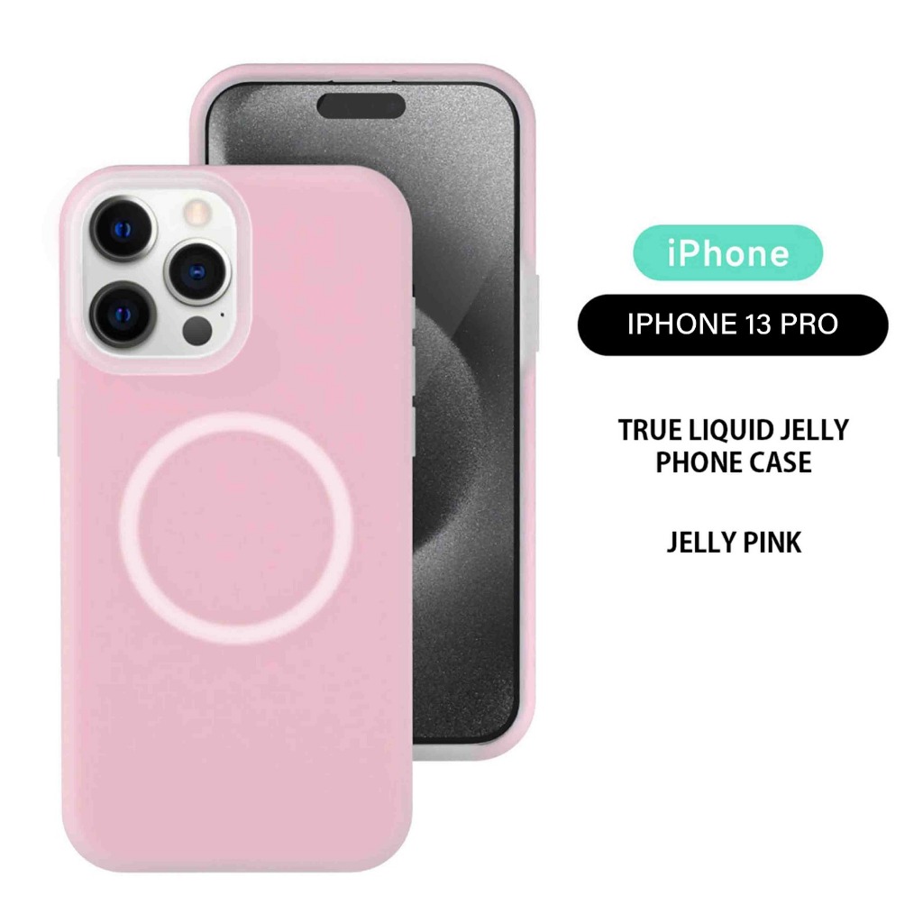 Case IP 13 PRO Slica Jell Magsafe Silicon Bludru [S25] | Shopee Malaysia