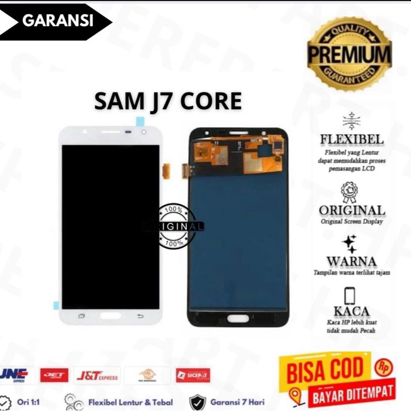 Lcd TOUCHSCREEN SAM J7 CORE FULLSET ORIGINAL/LCD ORIGINAL SAM J7 CORE ...