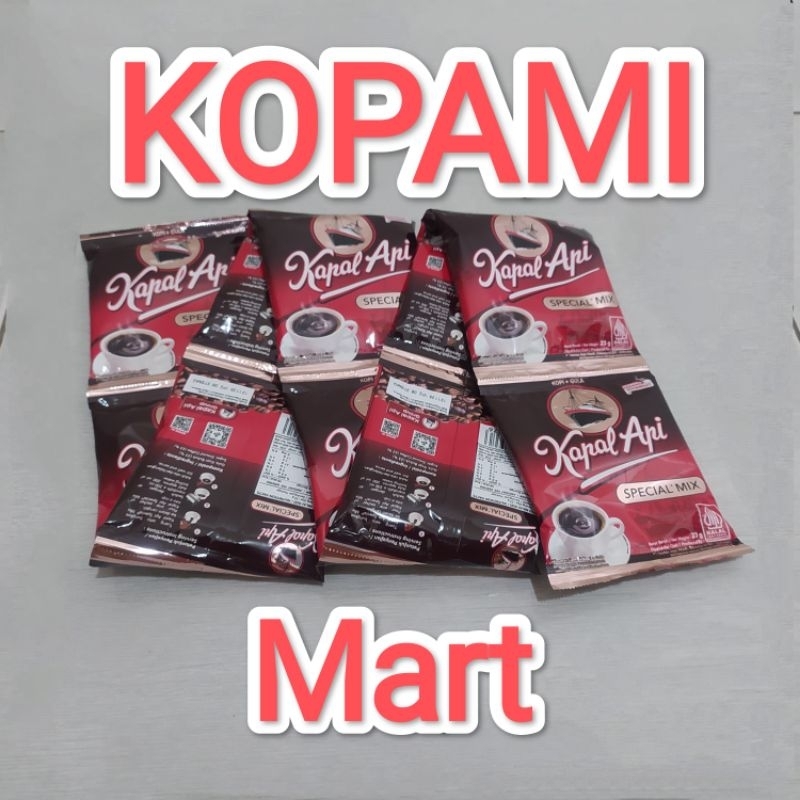 Kapal API Coffee Special Mix 23gr x 10s | Shopee Malaysia