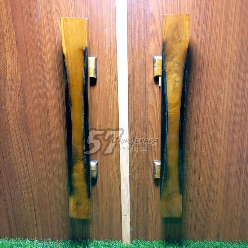 KAYU Classic Antique Door Pull Handle Handle, Teak Wood Material ...