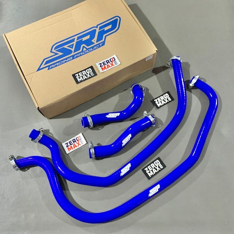 Radiator Hose Silicone Hose Kit SRP Racing XMAX 250 OLD 2017-2022 New ...