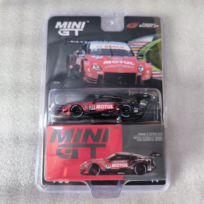 Mini GT 756 NISSAN GT500 23 - MOTUL AITECH Z NISMO - 2023 SUPER GT ...