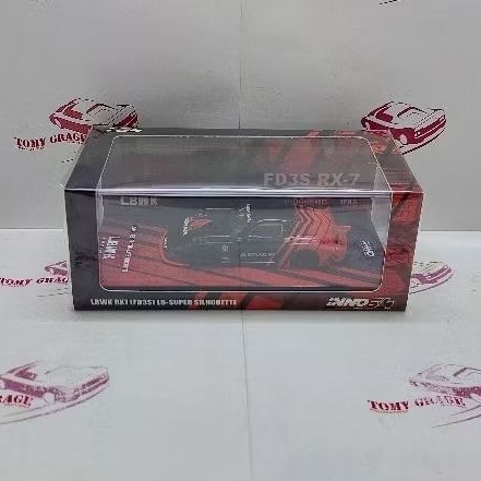 Inno 64 Mazda RX-7 (FD3S) LB-Super Silhouette Advan Livery | Shopee ...